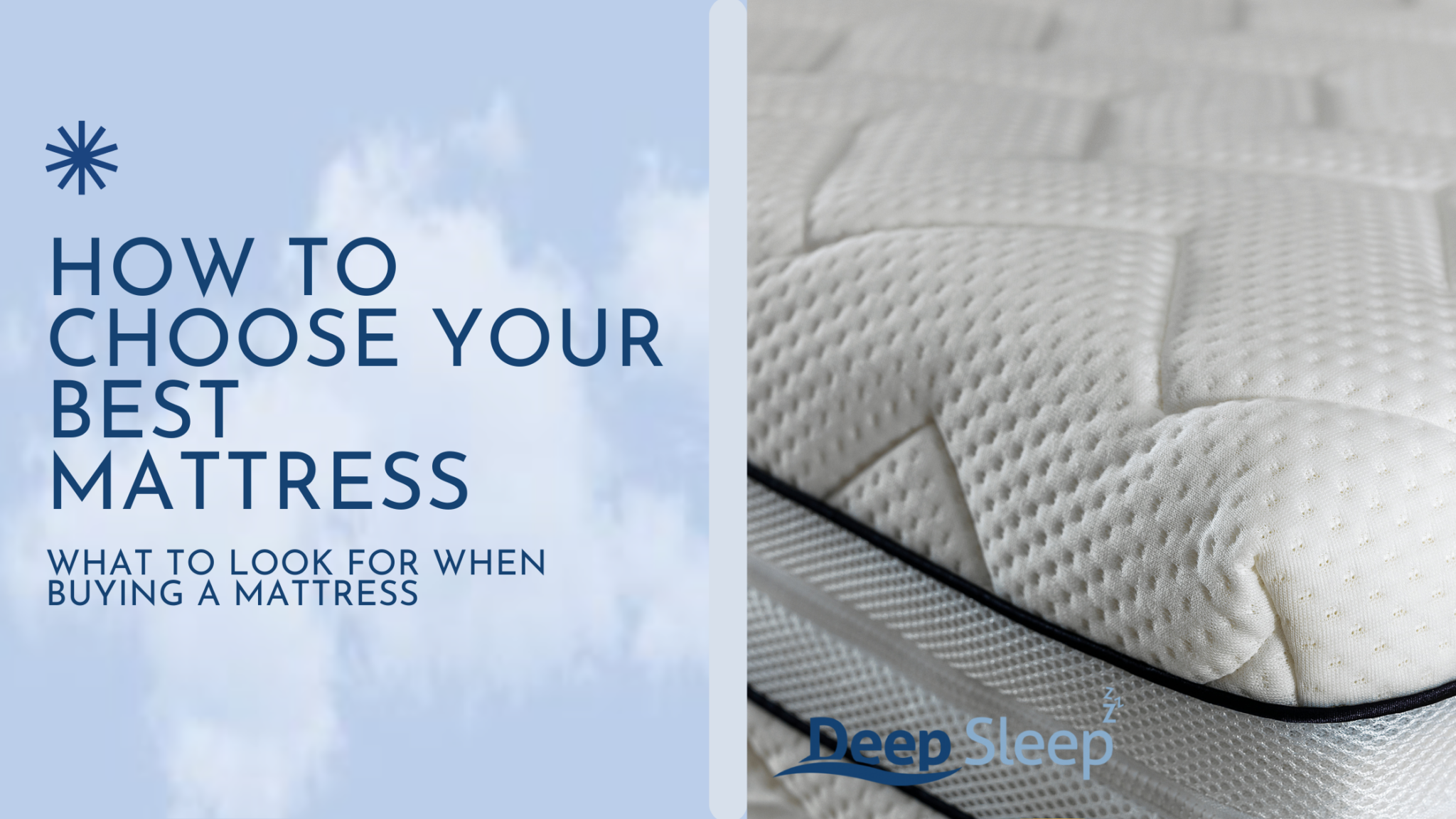 How To Choose Your Best Mattress - DeepSleepMN